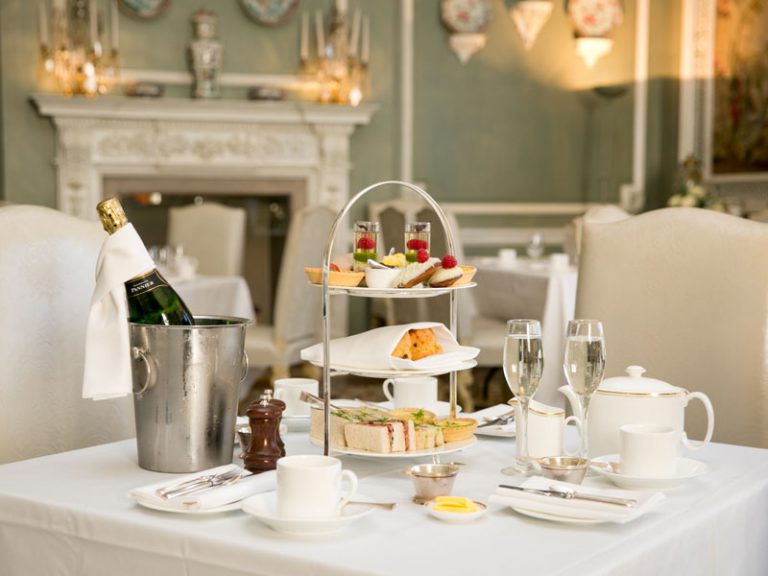 Luxurious Afternoon Tea at Leeds Castle - Treasure Houses of England